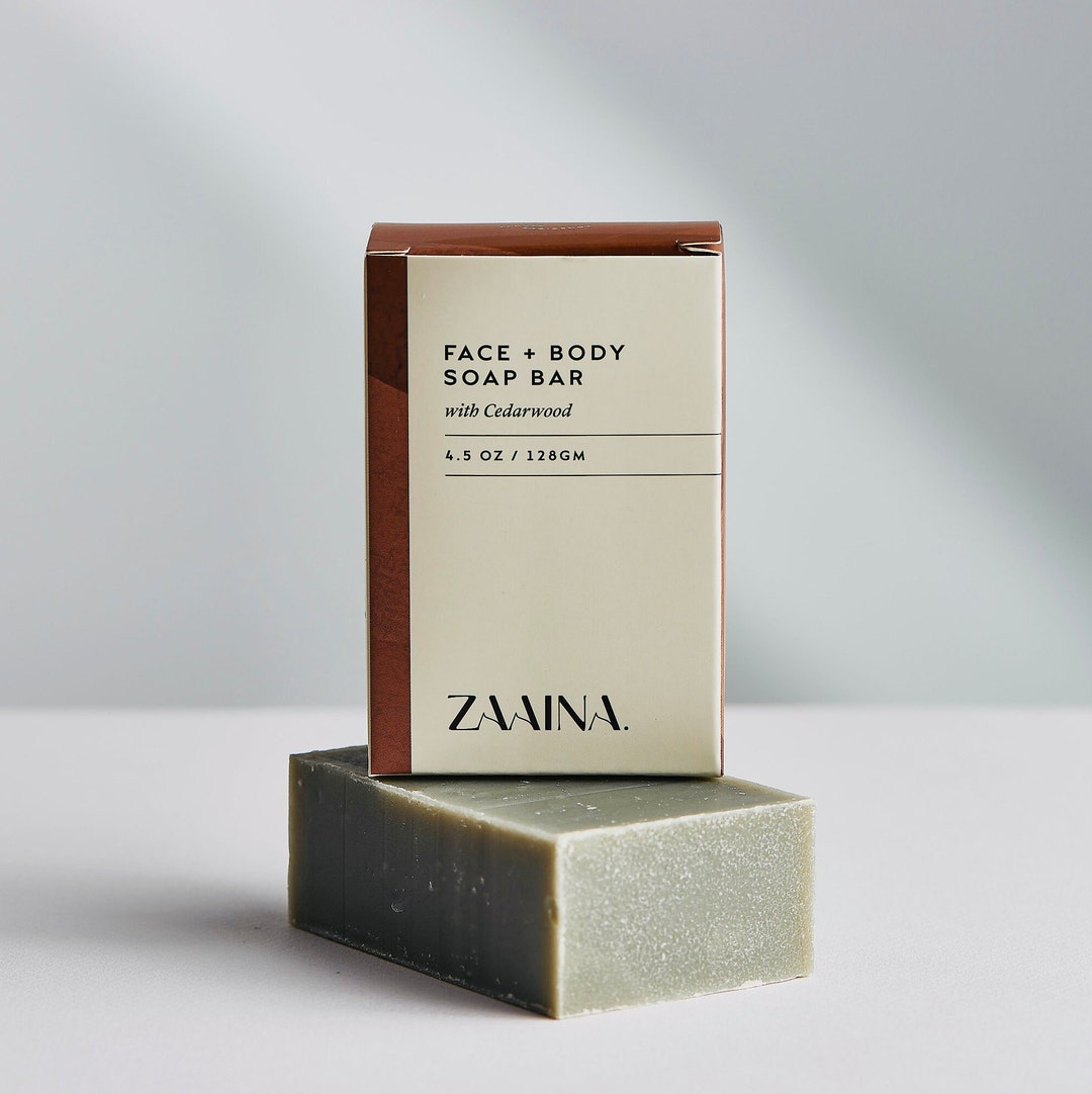 Cedarwood Soap Bar, Natural Handmade Soap Gift, Soap for Women, Soap ...