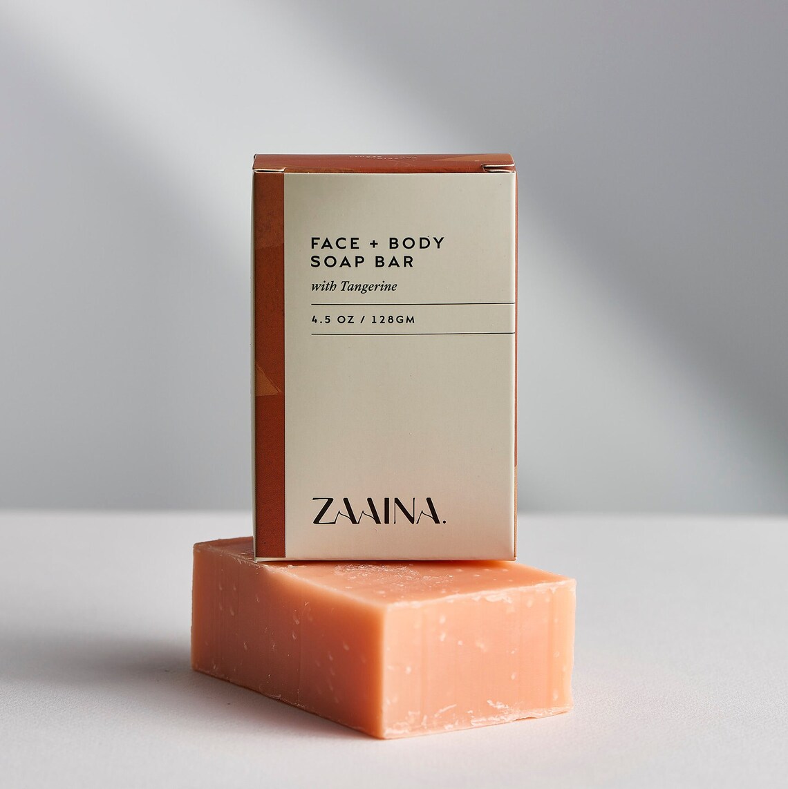 Tangerine Soap Bar, Cozy Orange Soap Bar, Color Golden Orange-yellow ...