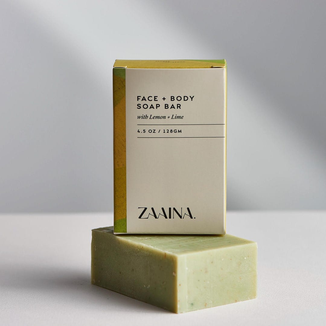 Lime Lemon Soap Bar, Cozy Lime Soap Bar, Color Lime Cream Etsy's Color ...