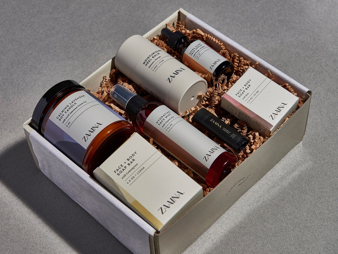 Easy Gift Ideas for Friends, Relaxing Gift Set for Her, Gift for ...