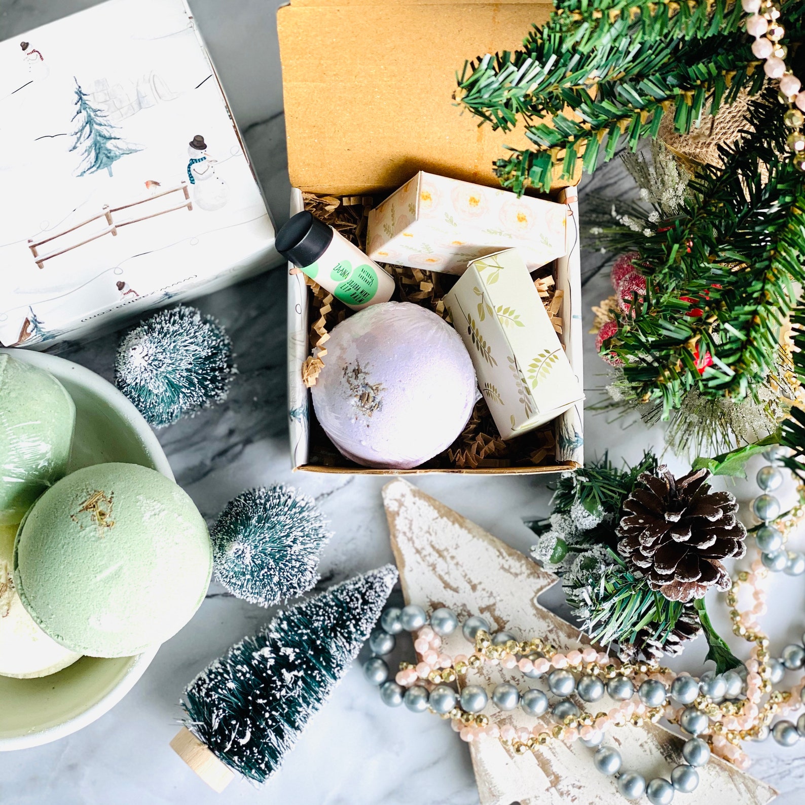 Christmas Homemade Gifts Long-distance Care package Gifting | Etsy
