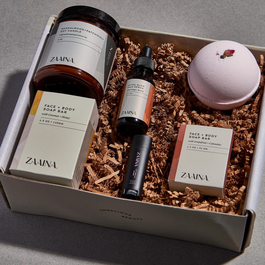 Empower Her Mental Health Box, Blissful Retreat Self Kit, Calm & Cozy ...