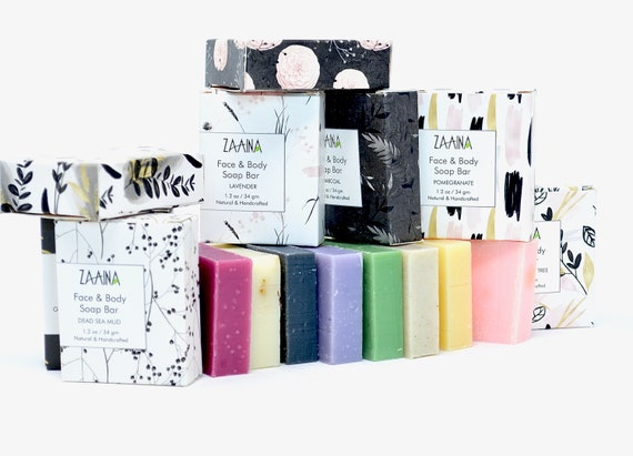 Assortment Bar Soap Sample Gift Set Teacher Appreciation | Etsy