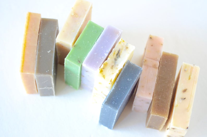 Assortment Bar Soap Sample Gift Set Teacher Appreciation | Etsy