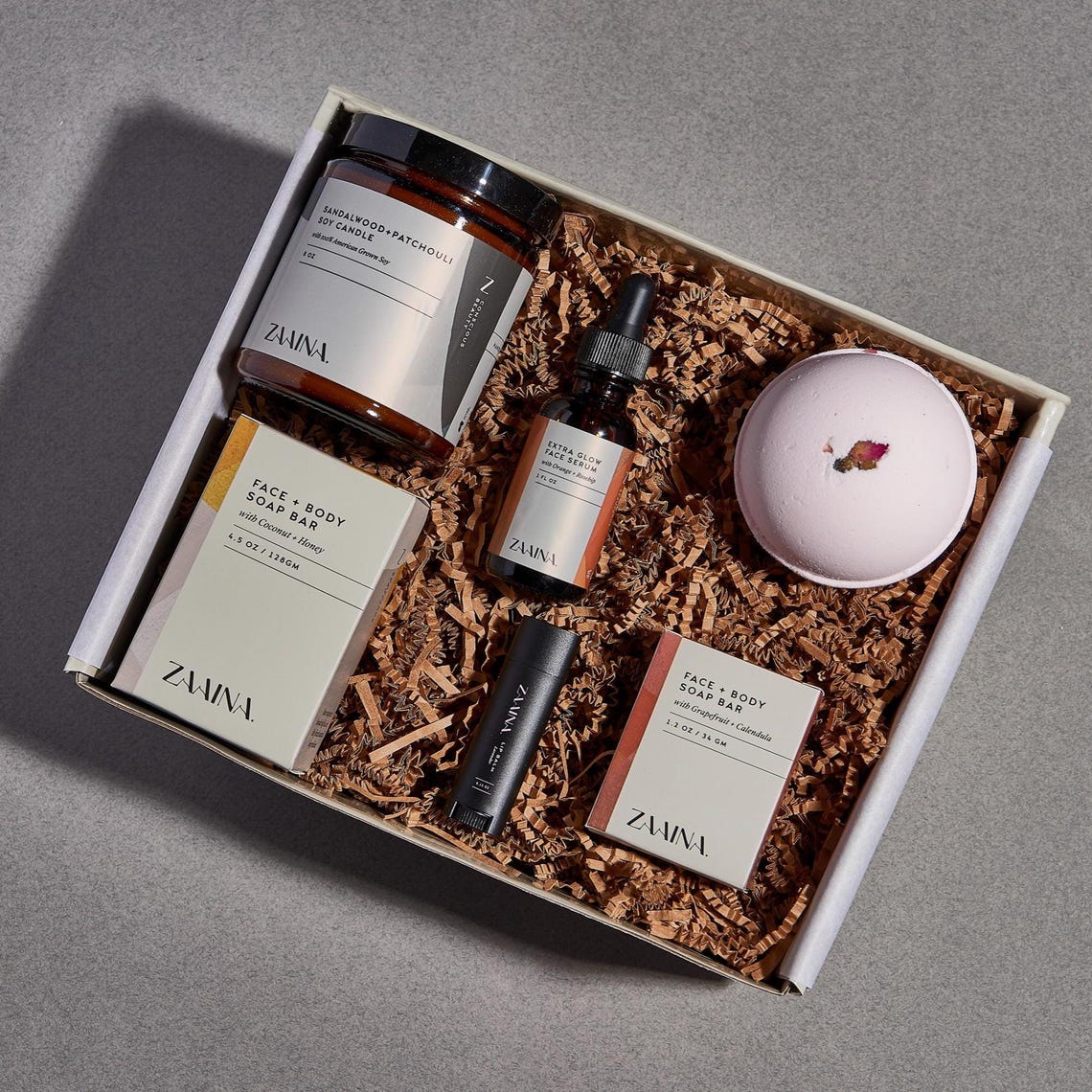 Spa Gift Box, Christmas Gift Spa Box for Women, Spa Gift Boxes for Her ...