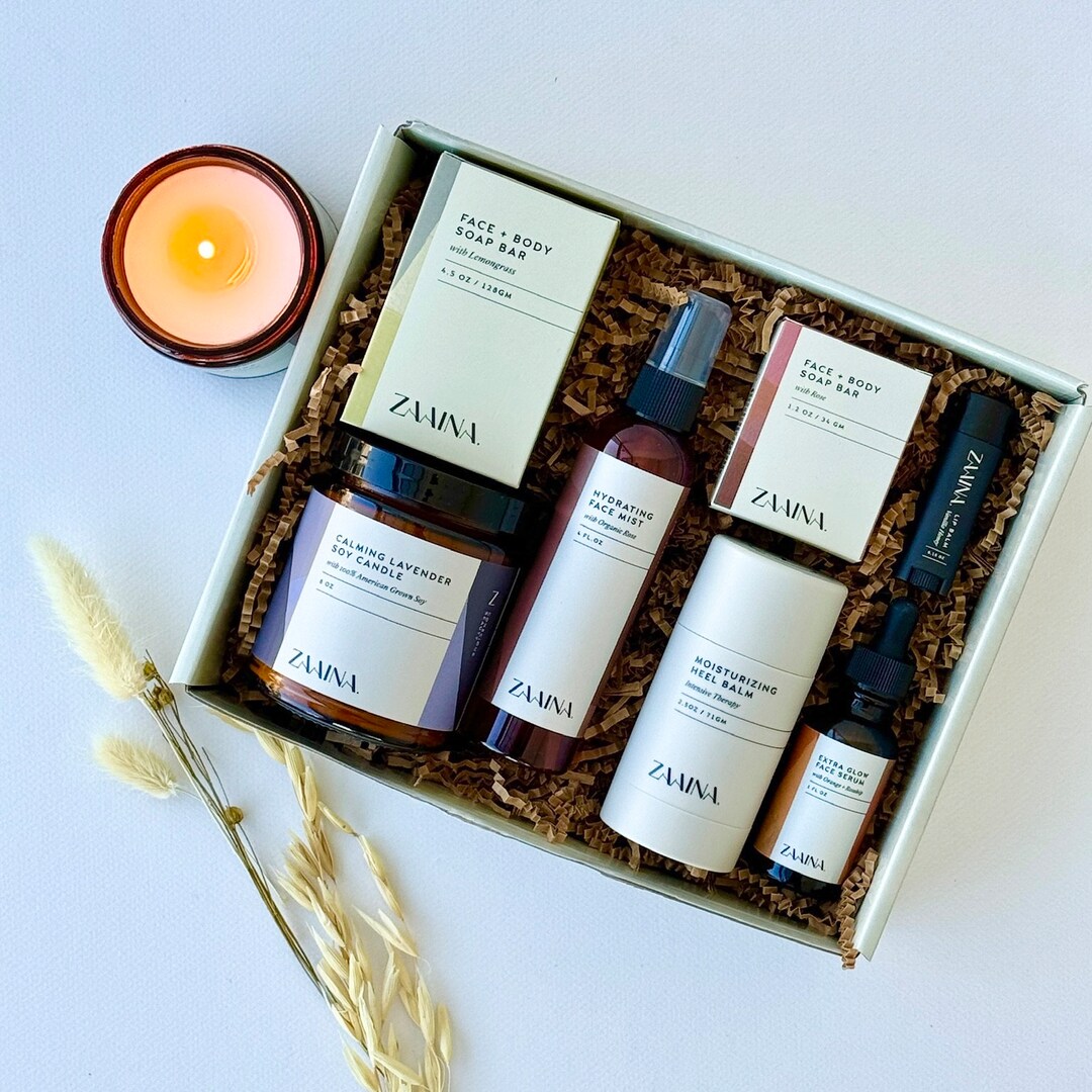 Gift Basket Post Surgery, Surgery Care Package for Women, Surgery Spa ...