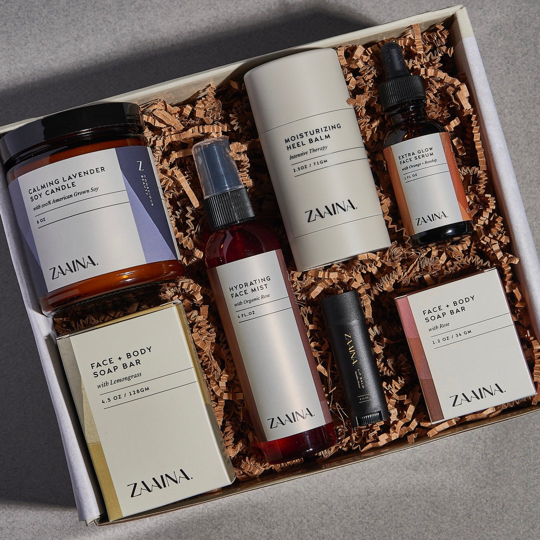 Spa Gift Set for Her, Self Care Gift Set for Women, Relaxation Gifts ...