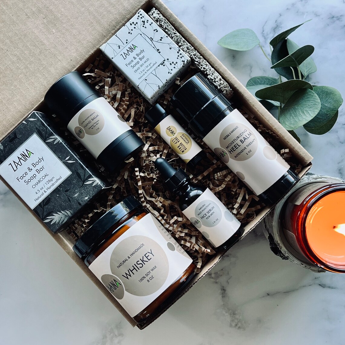 Self Care Package for Men Gift for Dad Gift for Men - Etsy