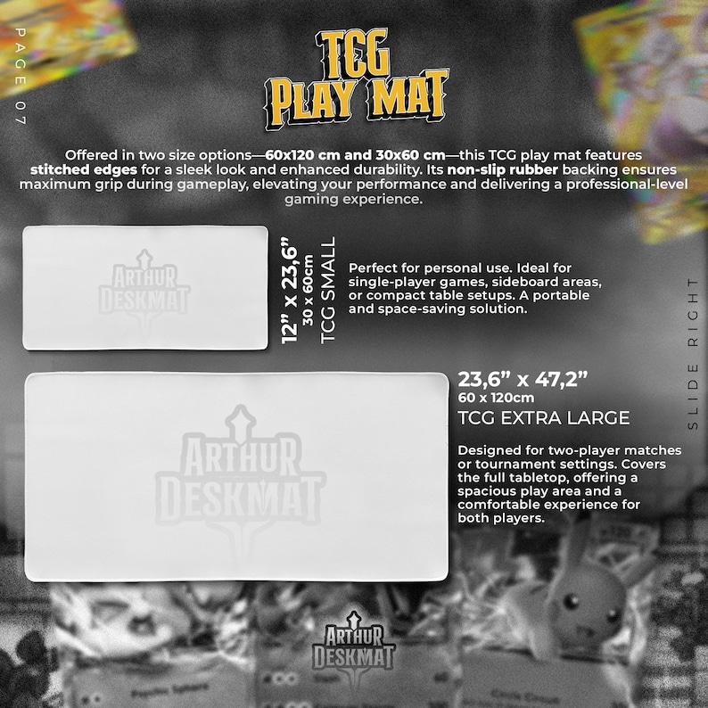 Mouse Pad Gojo Satoru Cursed Energy - Tapete de mesa para jogos de ...