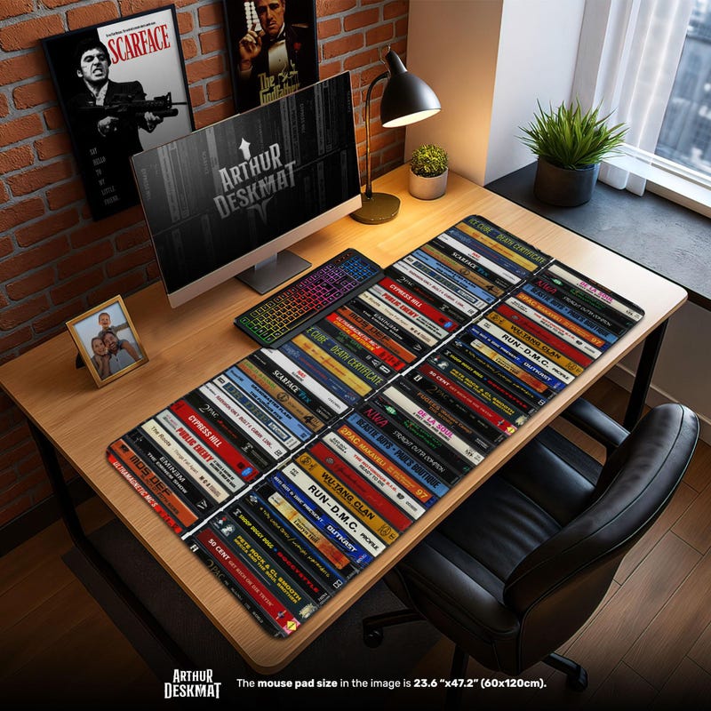Hip Hop Desk Mats - Etsy