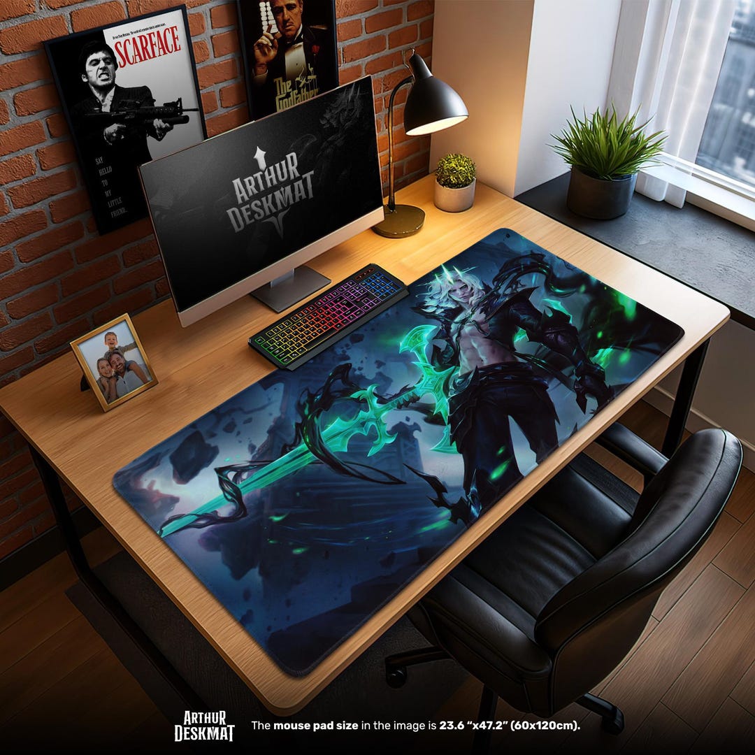 Tapete de rato Viego – Ruined King League of Legends - Etsy Portugal