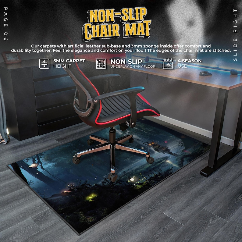 Majora's Mask Mouse Pad – Skull Kid, Legend of Zelda Desk Mat - Etsy