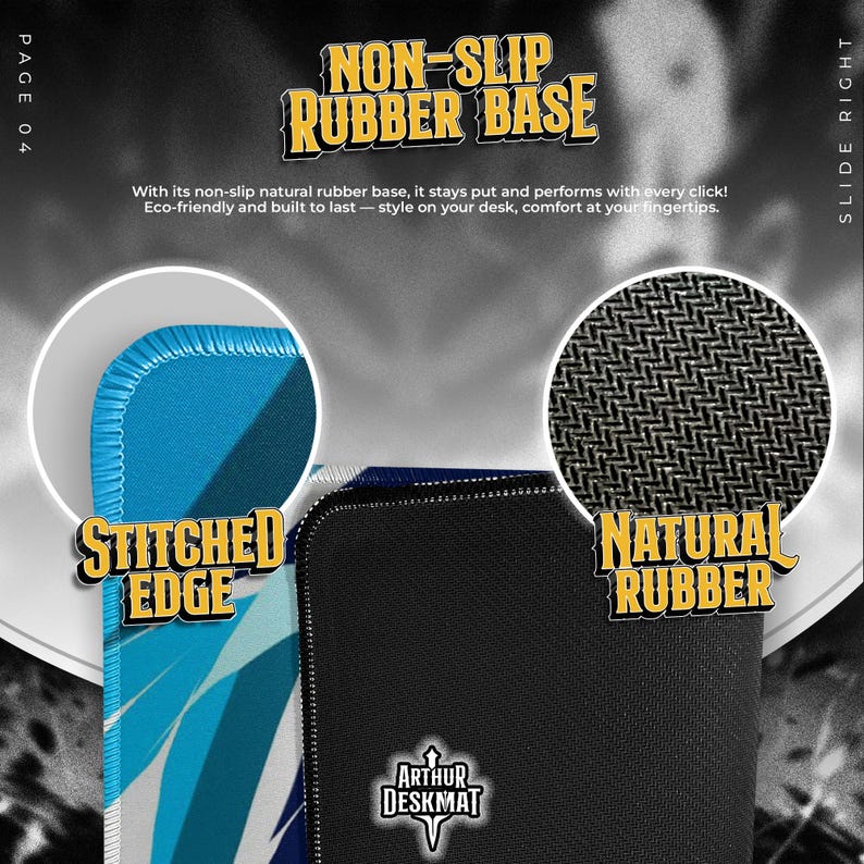 Lucario Pokemon Mouse Pad, Aura Sphere Anime Desk Mat, Fighting Type ...