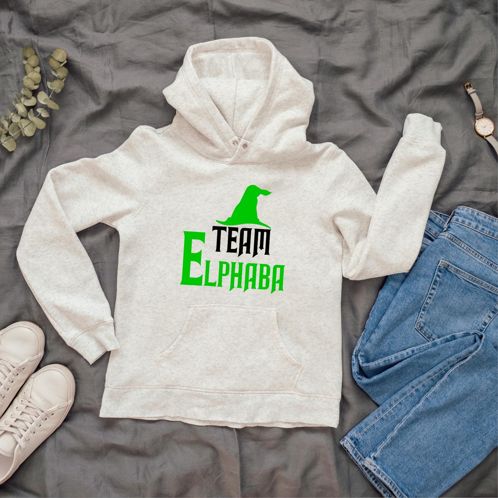 Wicked PNG Team Elphaba SVG - Etsy