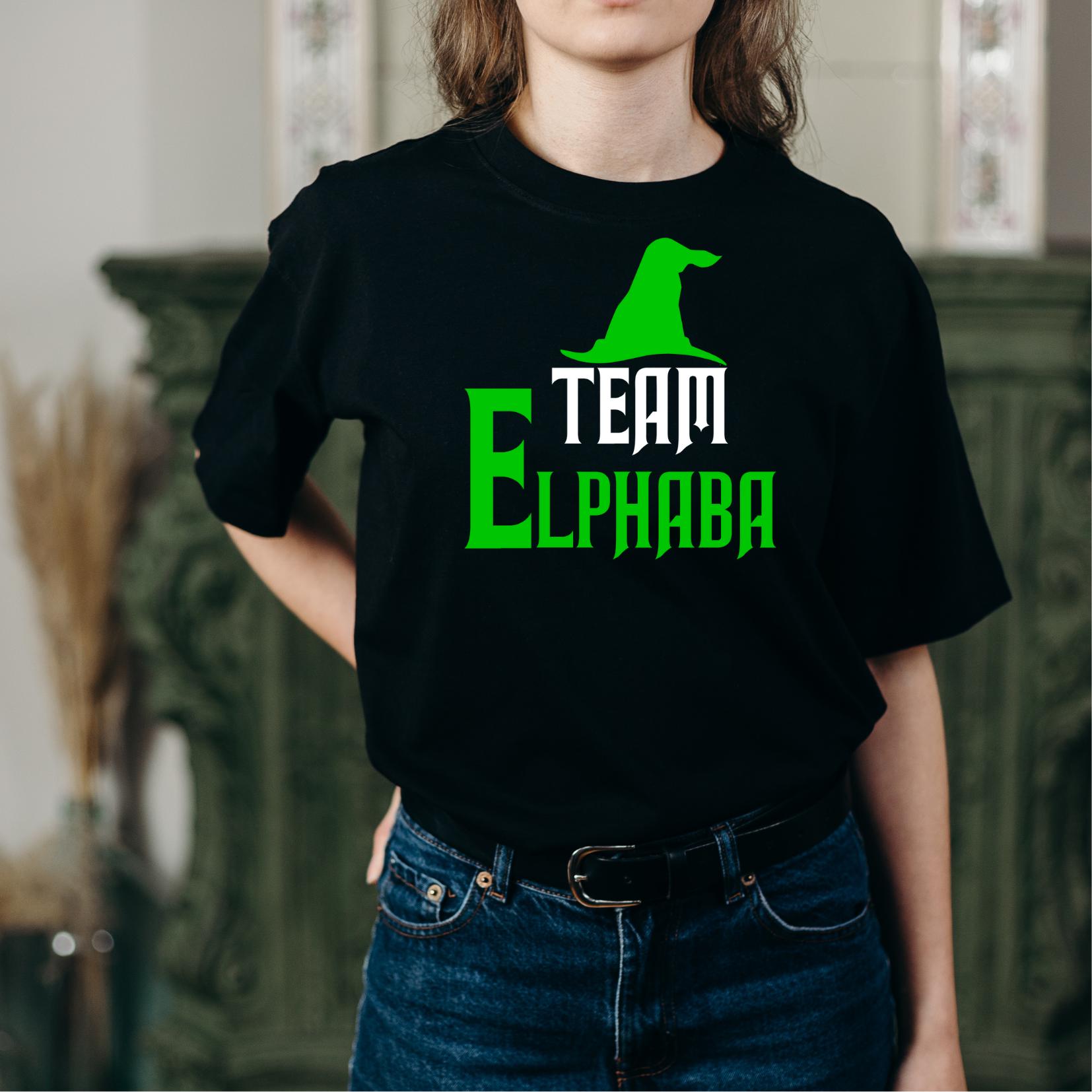 Wicked PNG Team Elphaba SVG - Etsy