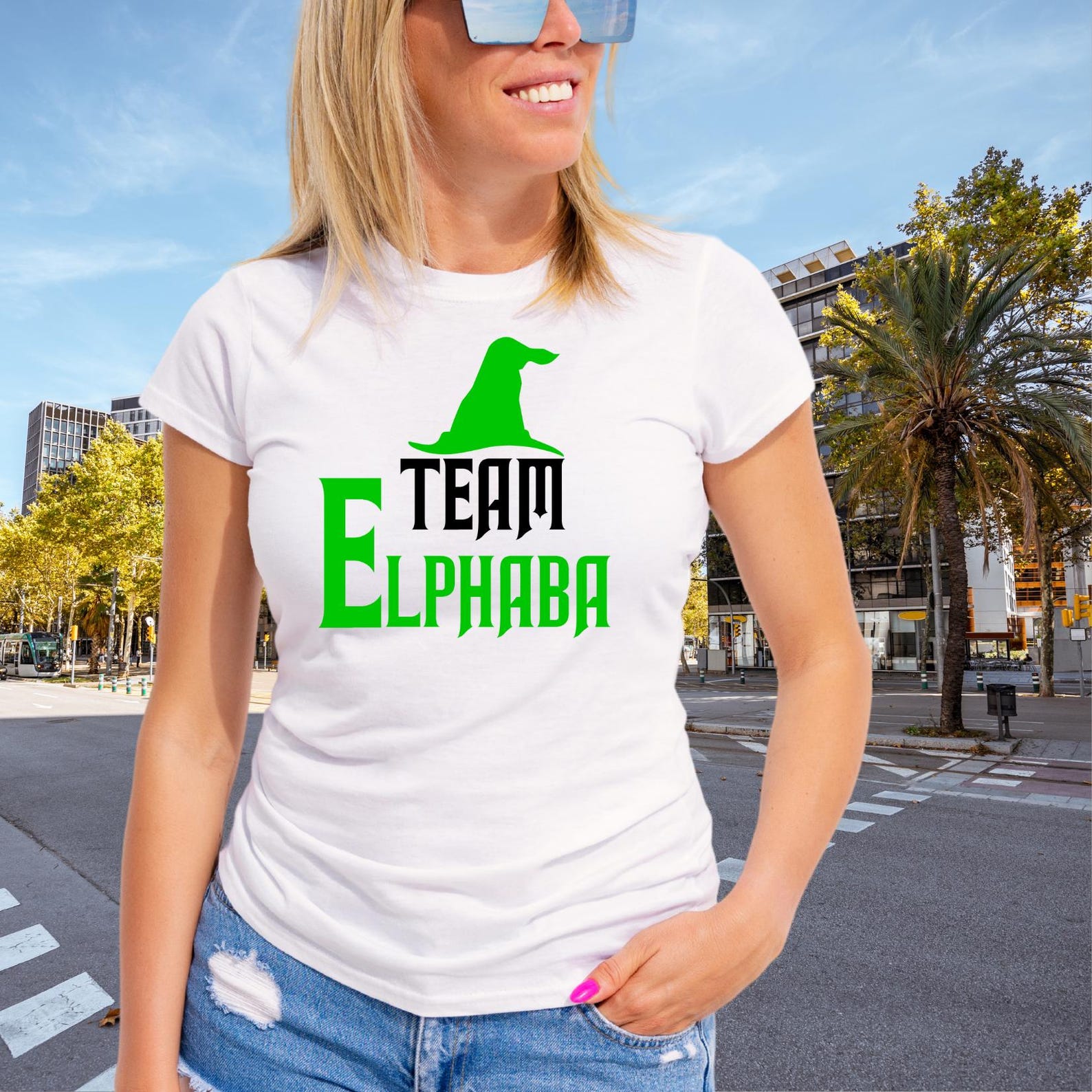 Wicked PNG Team Elphaba SVG - Etsy