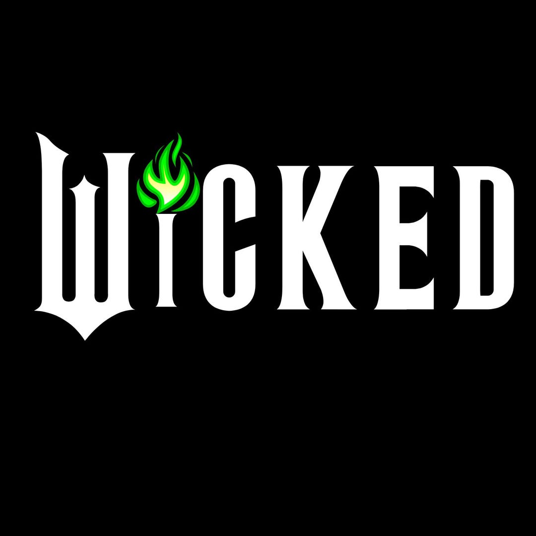 Wicked PNG SVG: Fan Art Digital Download - Etsy