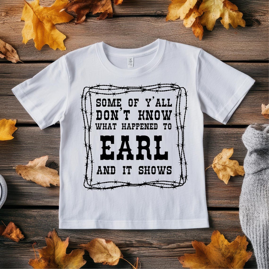 Goodby Earl PNG SVG - Etsy