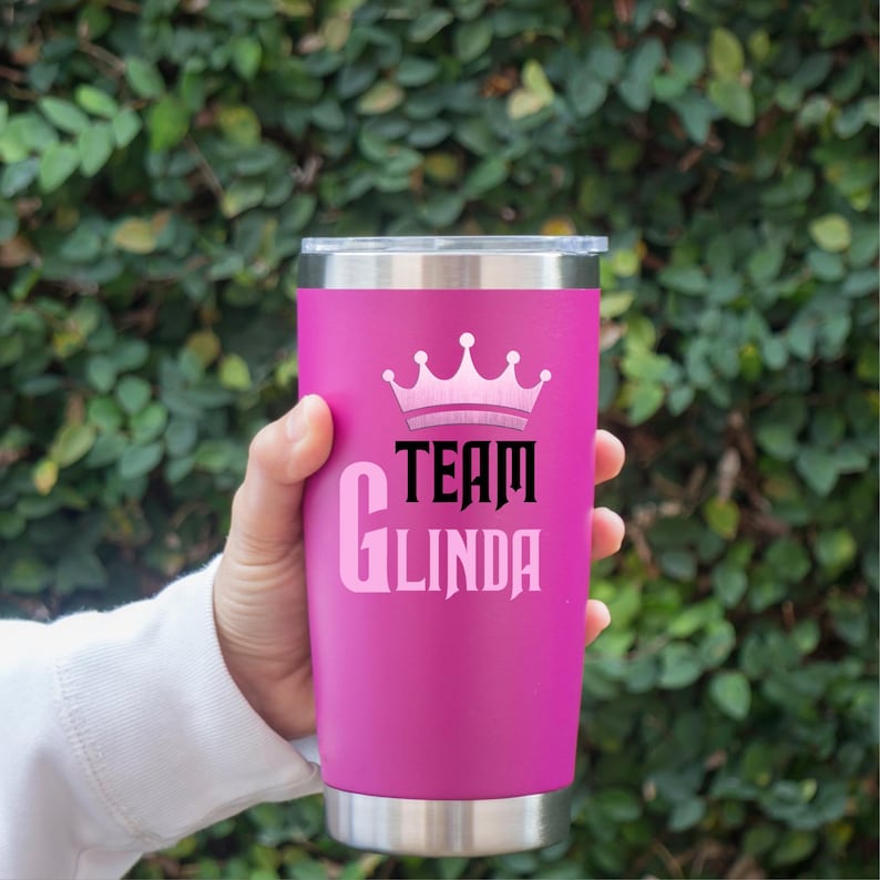 Wicked PNG Team Glinda SVG - Etsy