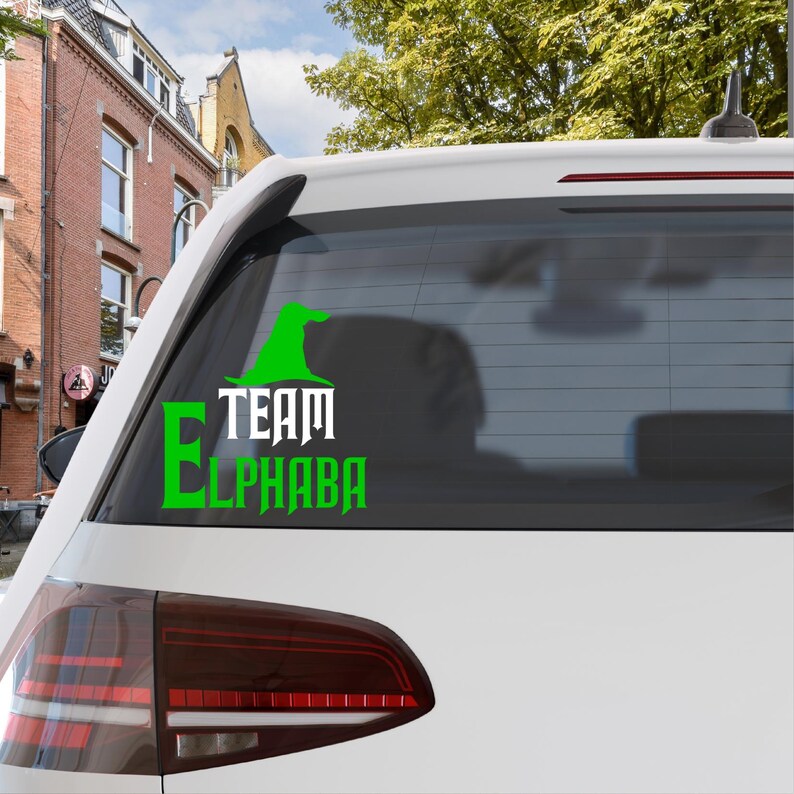 Wicked PNG Team Elphaba SVG - Etsy