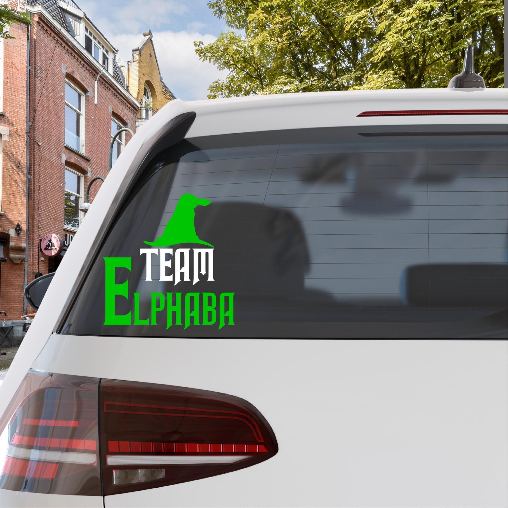 Wicked PNG Team Elphaba SVG - Etsy