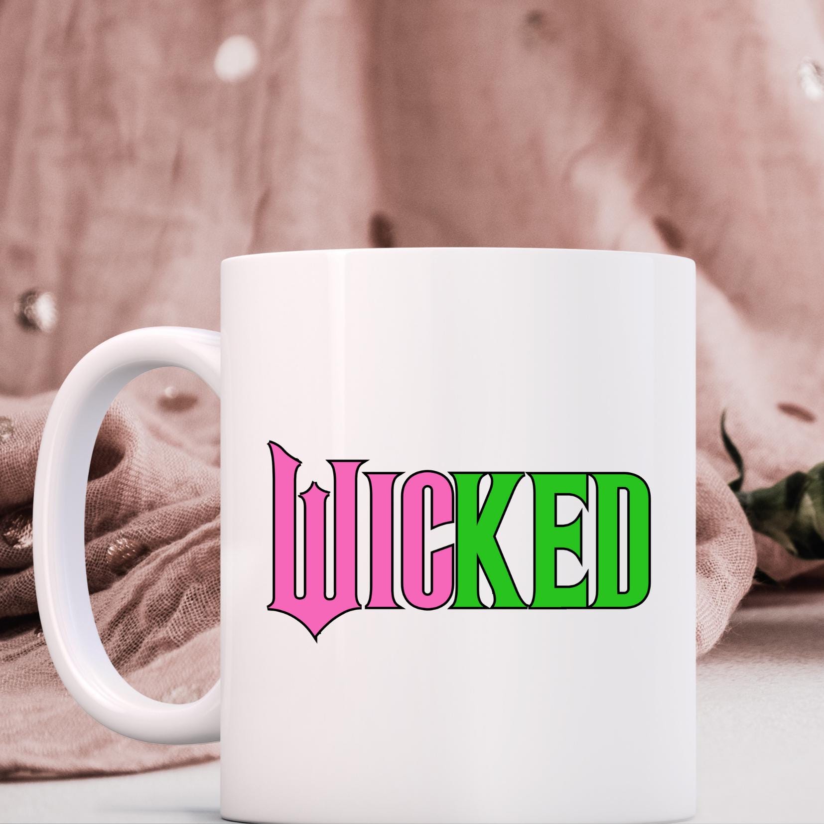 Wicked PNG SVG File: Movie Design (digital Download) - Etsy