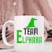 Wicked PNG Team Elphaba SVG - Etsy