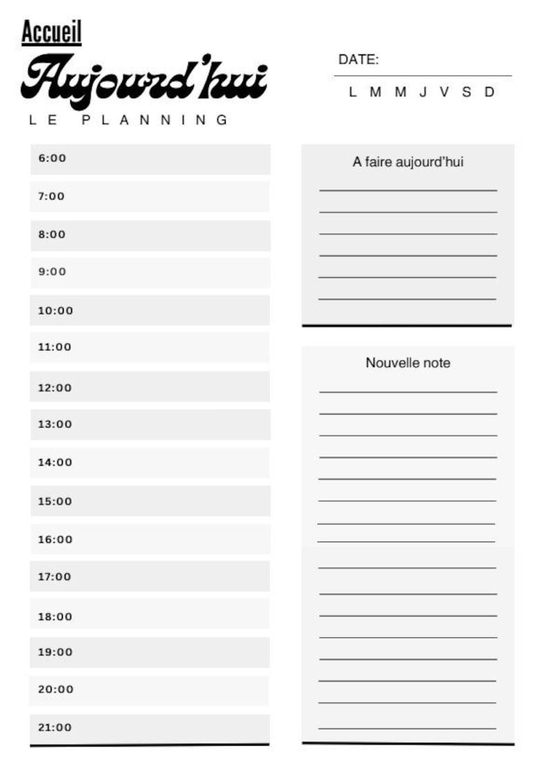 Planner Digital Etudiant 2026 Gris Minimaliste | Hyperlinked Goodnotes ...