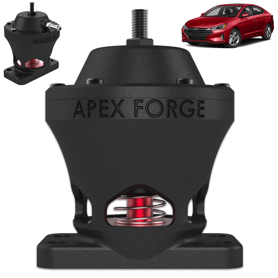 Apex Forge FV Blow off Valve BOV for 2017 - 20 Elantra Eco 1.4T - Etsy