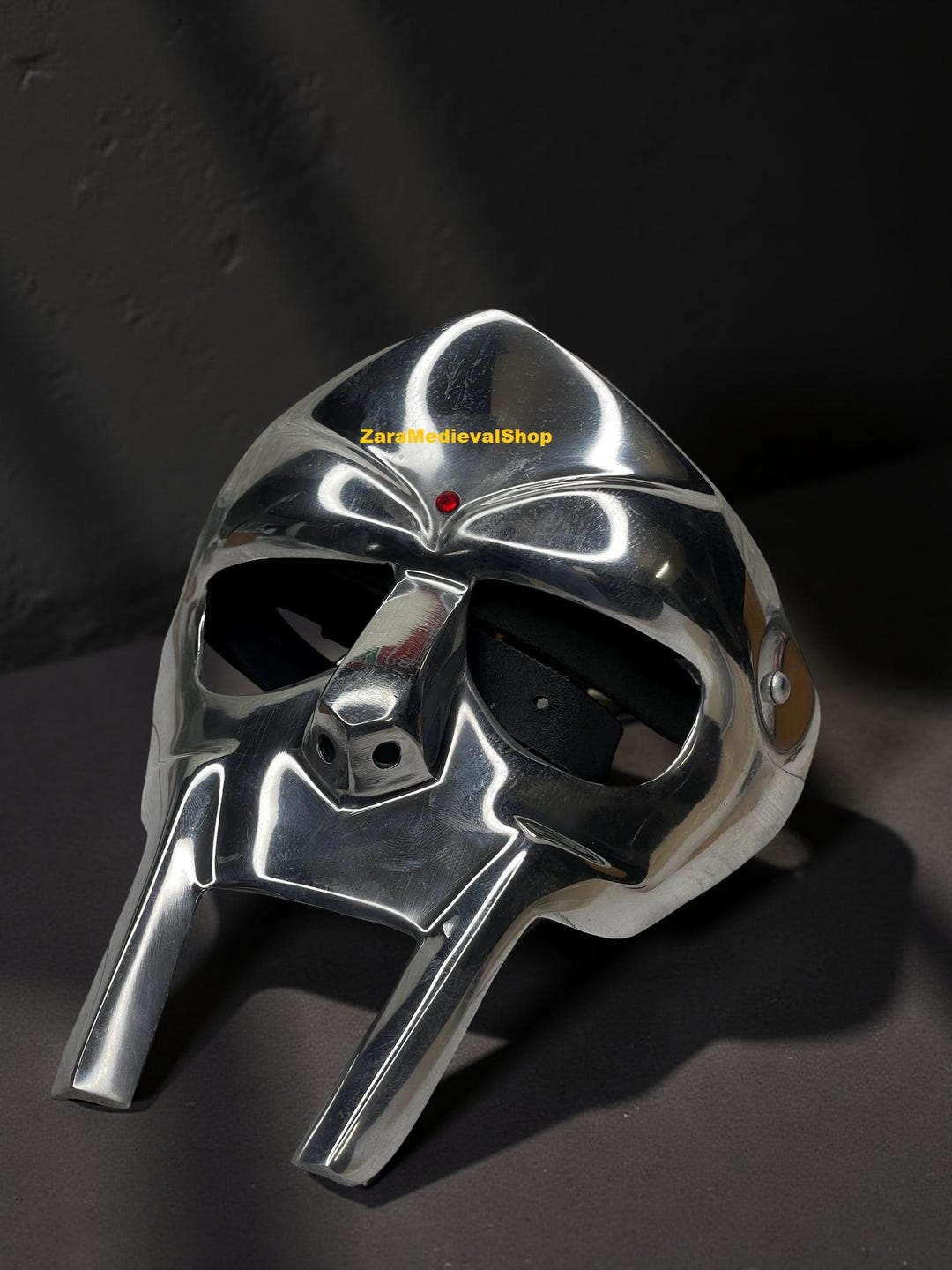 Medieval Hand-forged Gladiator Mask – MF DOOM Madvillain Steel Face ...