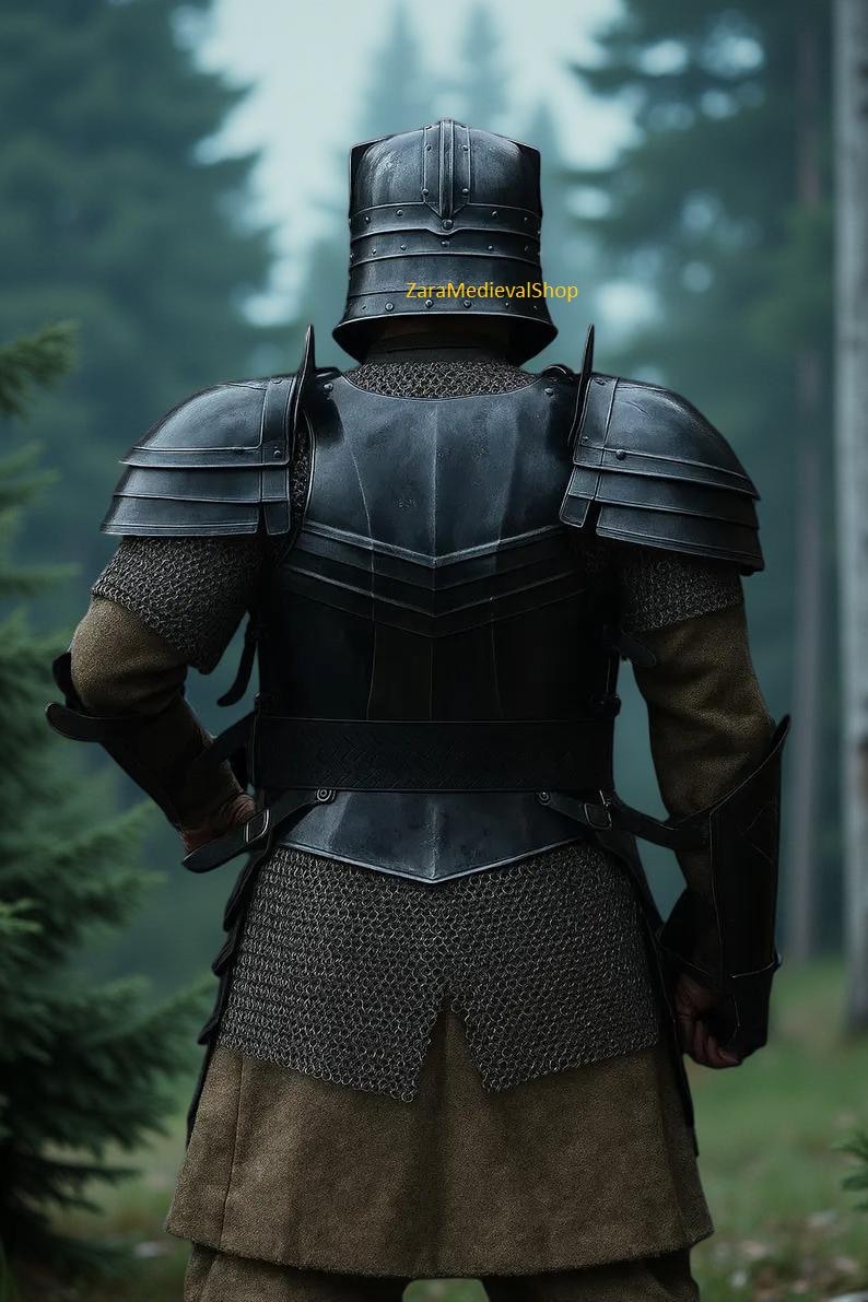 Dwarf Moria Armor Suit | Dwarven Battle Warrior Armor L Medieval Knight ...