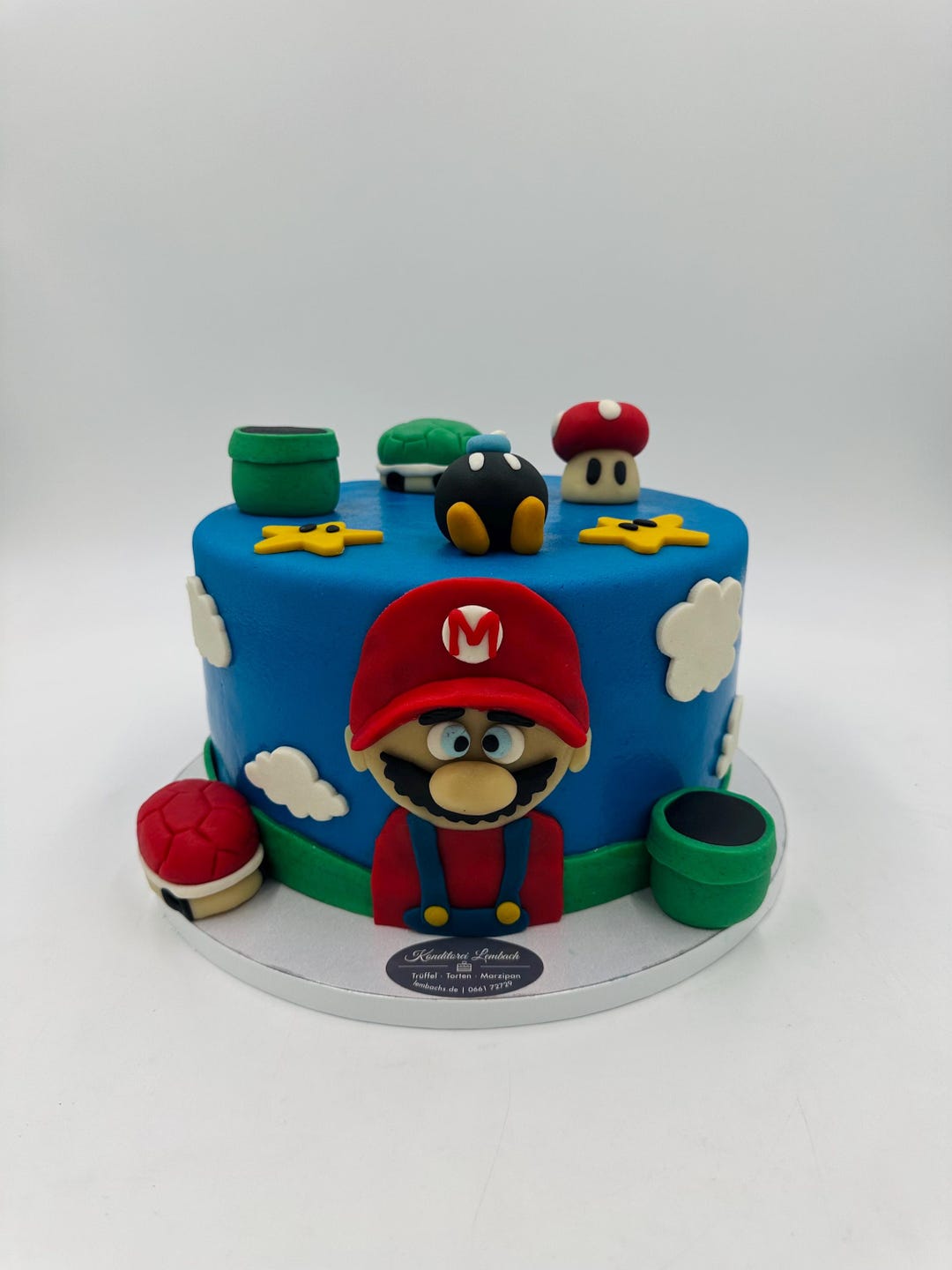 Super Mario Inspired Cake Decoration, Handmade - Etsy