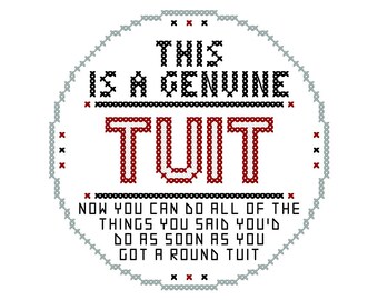 Round Tuit Svg - Etsy Ireland