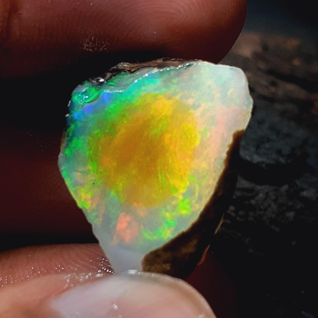 Museum Piece Large Crystal Raw Opal Very Rare Collction. - Etsy
