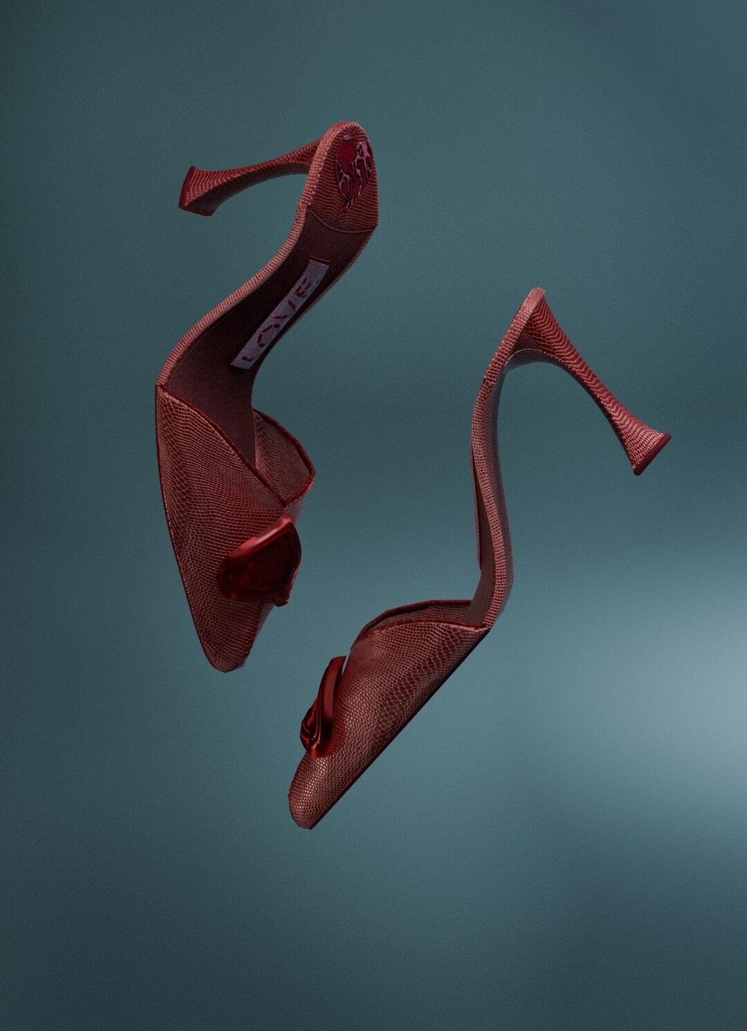 Heart Shoe | CLO 3D File & Patterns (ZPRJ) - Etsy