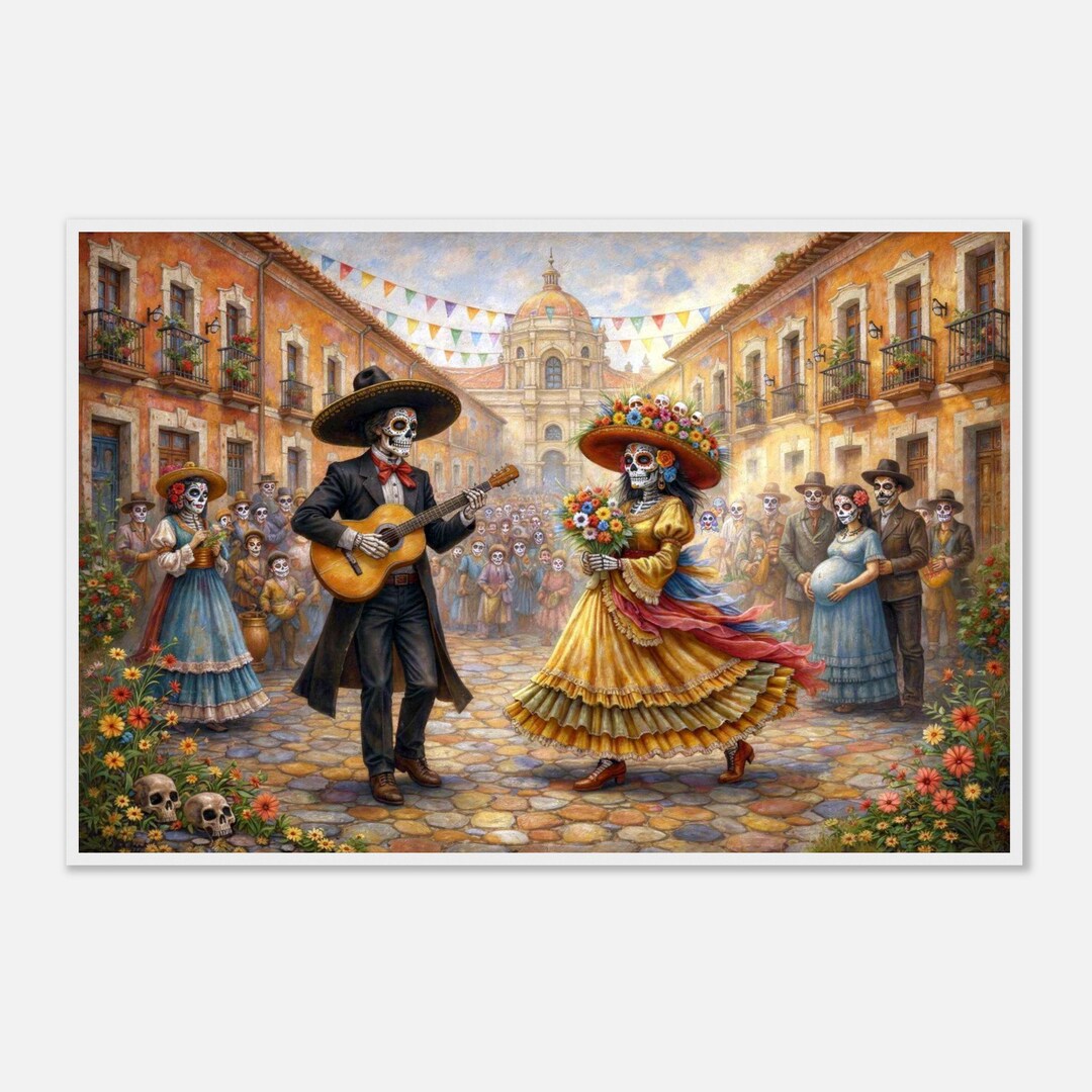 Day of the Dead – Boundaries Blur | Dance of the Living and the Dead in ...