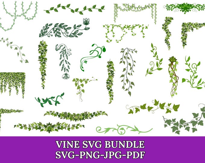 Heart With Vines SVG, JPEG, PNG Instant Digital Download - Etsy Canada