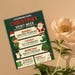 Christmas Spirit Week Flyer: Holiday Dress up Schedule (canva Template ...