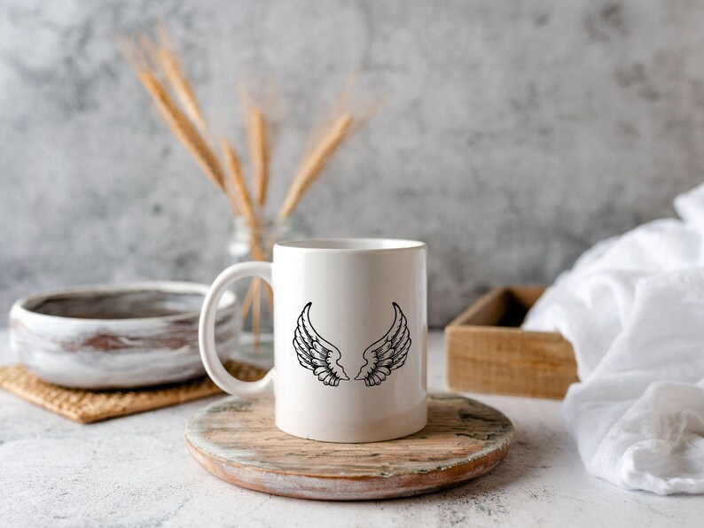 Angel Wings SVG Bundle: Clip Art, Cut File (digital Download) - Etsy