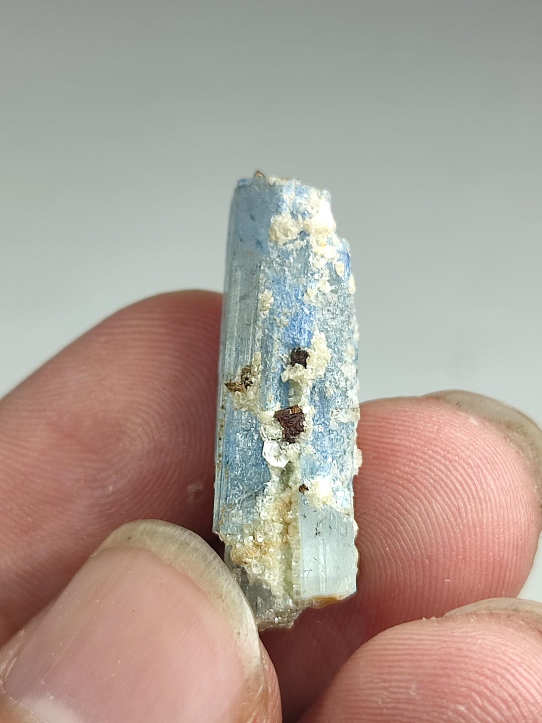 Rare Alkali Rich Beryl VAR (aquamarine) Crystal Combine With ...