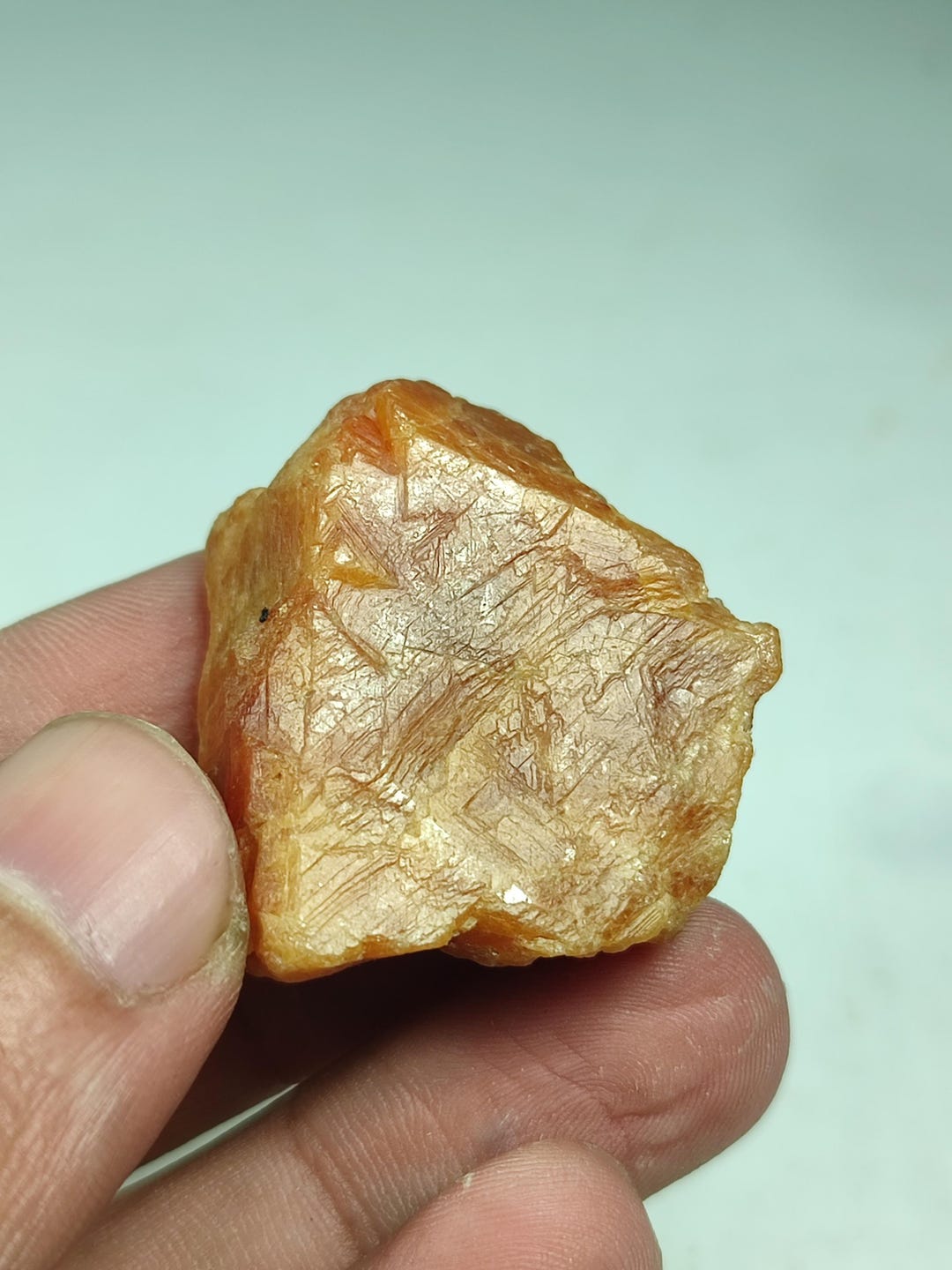 Rare Scheelite Crystal: Pakistan Mineral Specimen, 55 Grams - Etsy