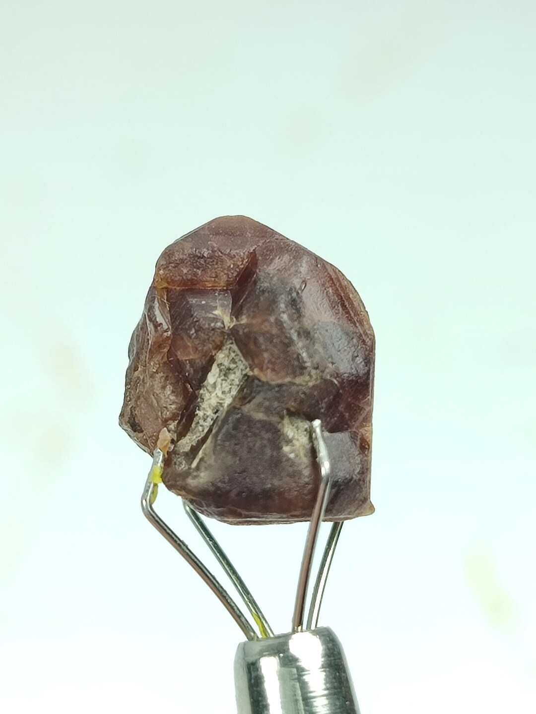 Rare Parisite-ce Crystal Point From Zagi Mountains, KPK, Pakistan. "3 ...