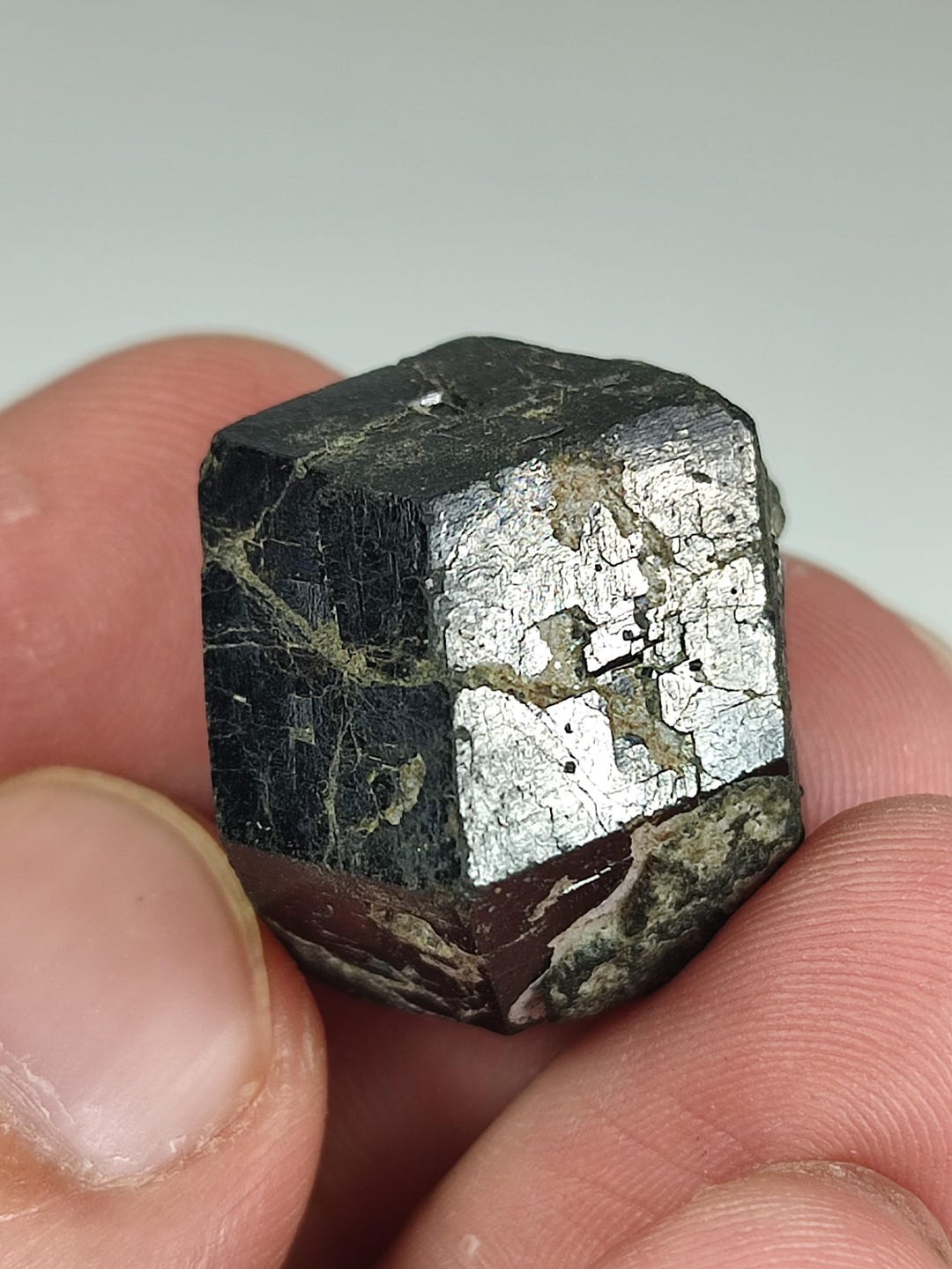 Rare Melanite Garnet VAR Andradite Crystal From Pakistan. "13 Gm" - Etsy