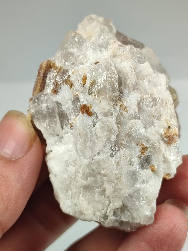 Mica Cluster on Quartz Specimen, Pakistan Mineral (100 Gm, 5x4 Cm) - Etsy