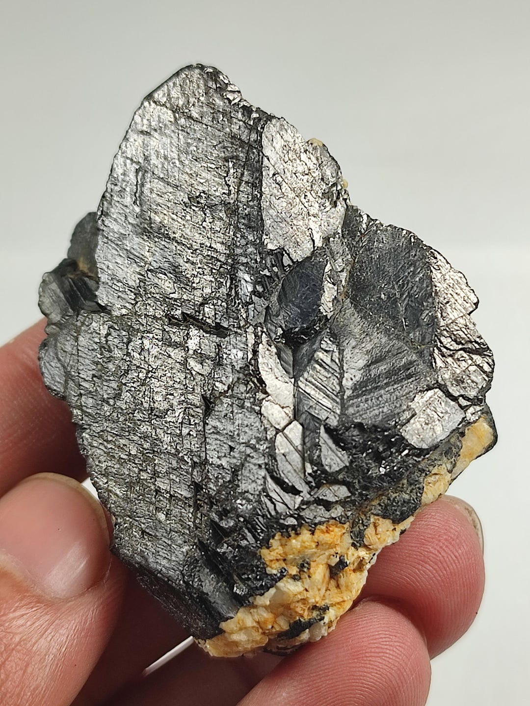 Ilmenite Crystal With Nice From Pakistan. "90 Gm" - Etsy