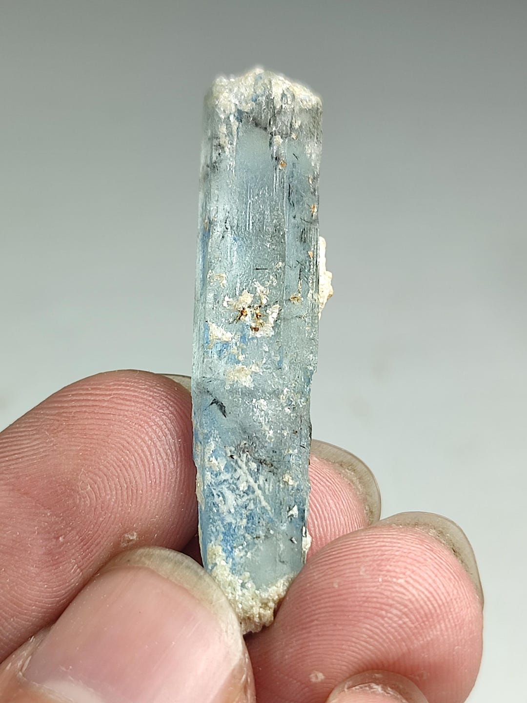 Rare Alkali Rich Beryl VAR (aquamarine) Crystal Combine With ...