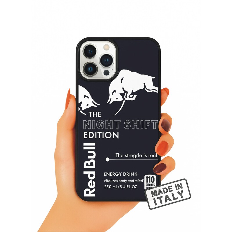 Red Bull Phone Case - Etsy