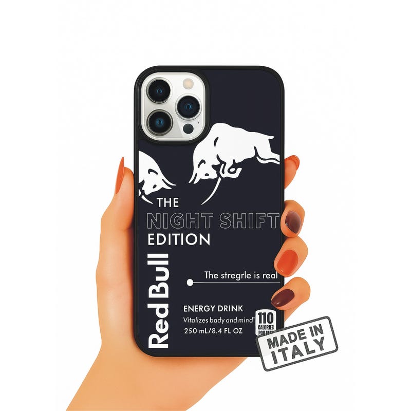 Red Bull Phone Case - Etsy