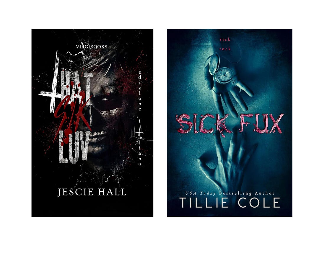 Sick Fux & That Sik Luv, 2 Book Set, Paperback - Etsy