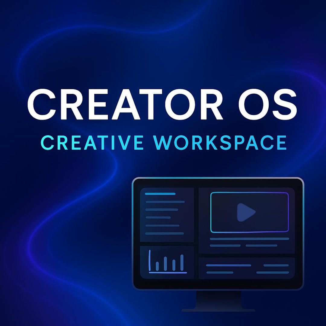 Creator OS Pro — Ultimate System for Digital Creators, Influencers ...